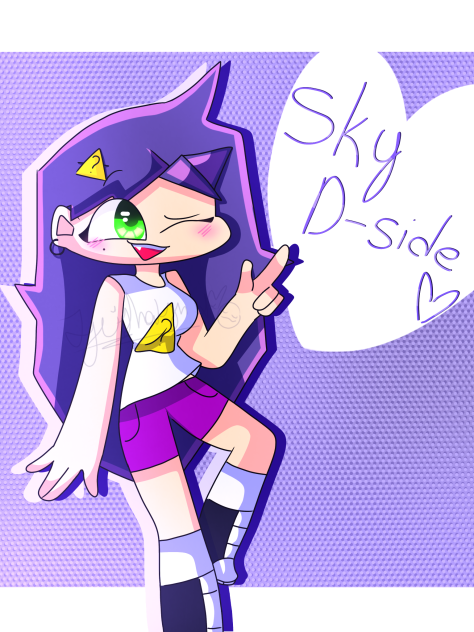 Sky D-Side - ibisPaint