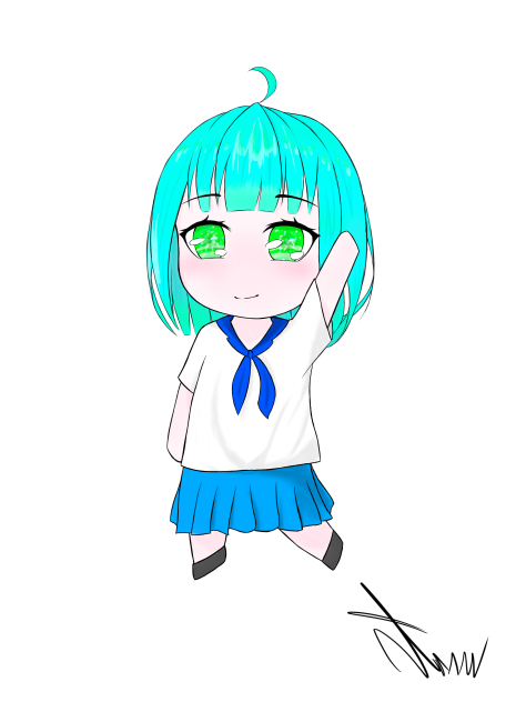 Mint 🙃 - ibisPaint