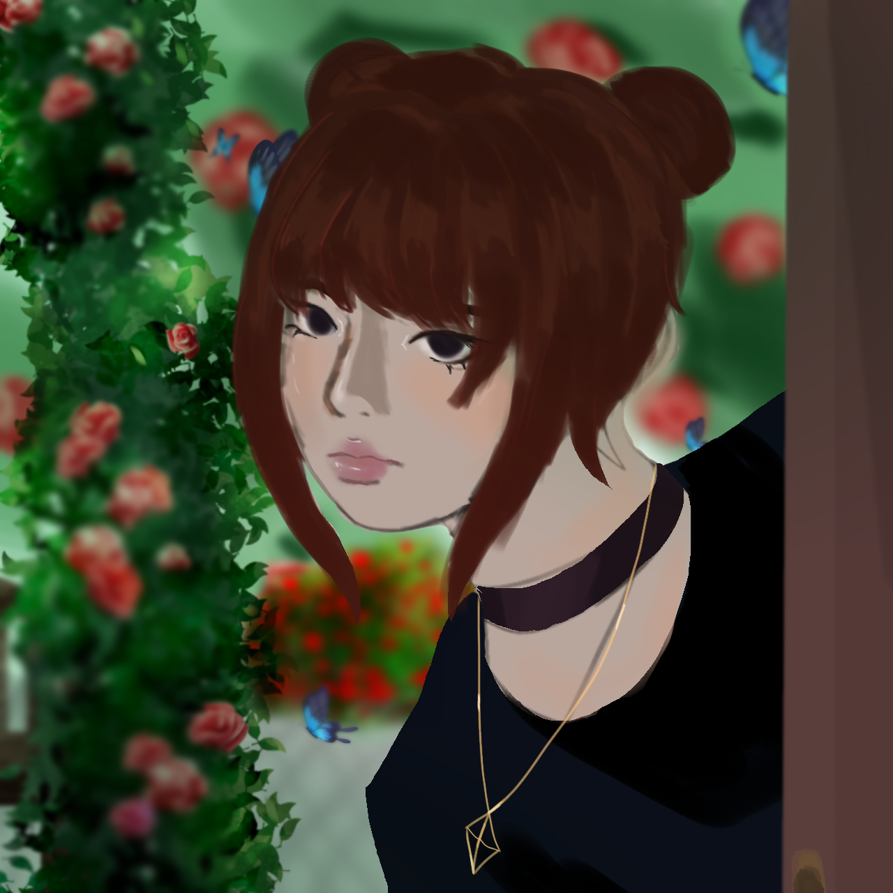 First ever digital peace - ibisPaint