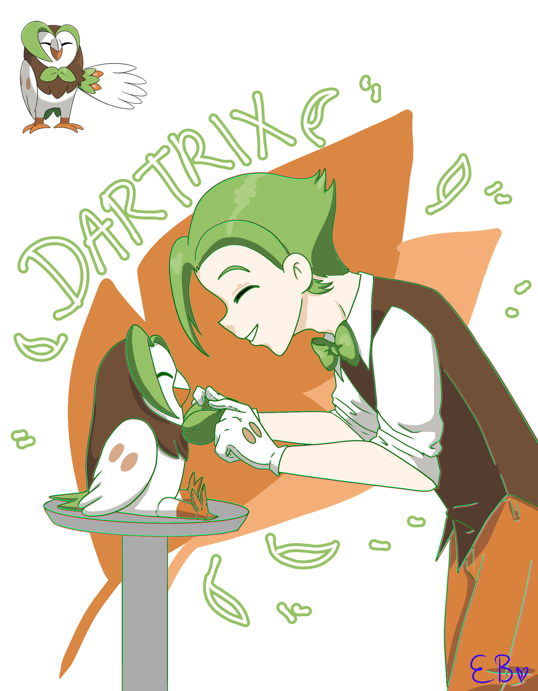 Dartrix - ibisPaint
