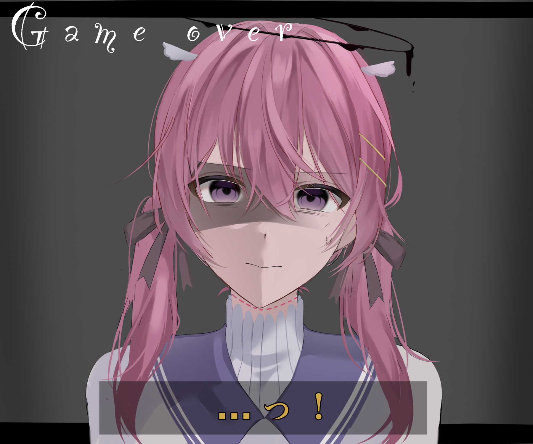 GAME OVER - ibisPaint