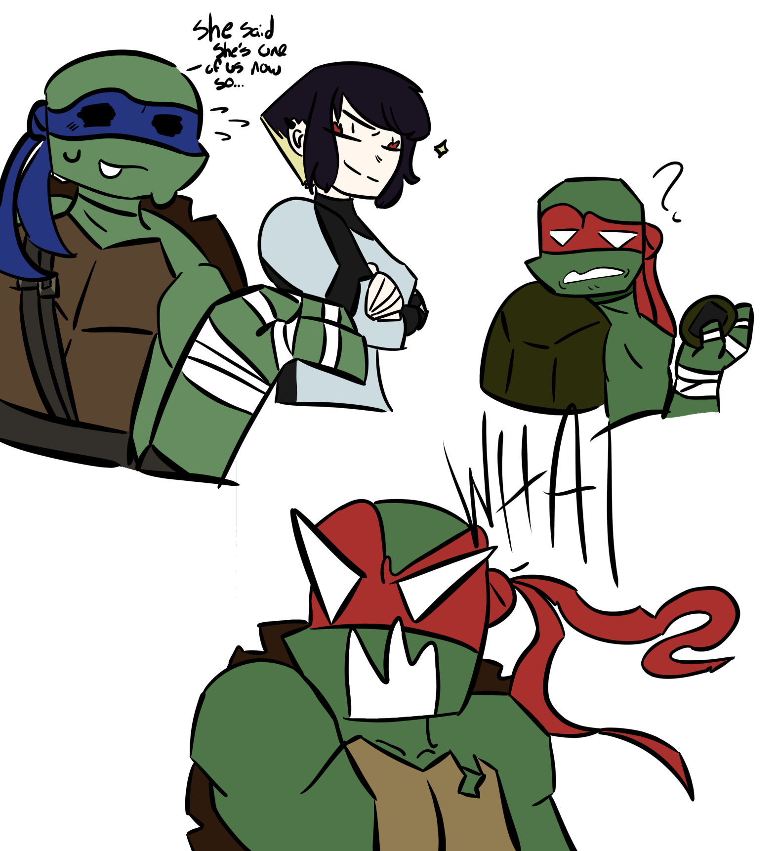 Mini Turtle Skit - ibisPaint