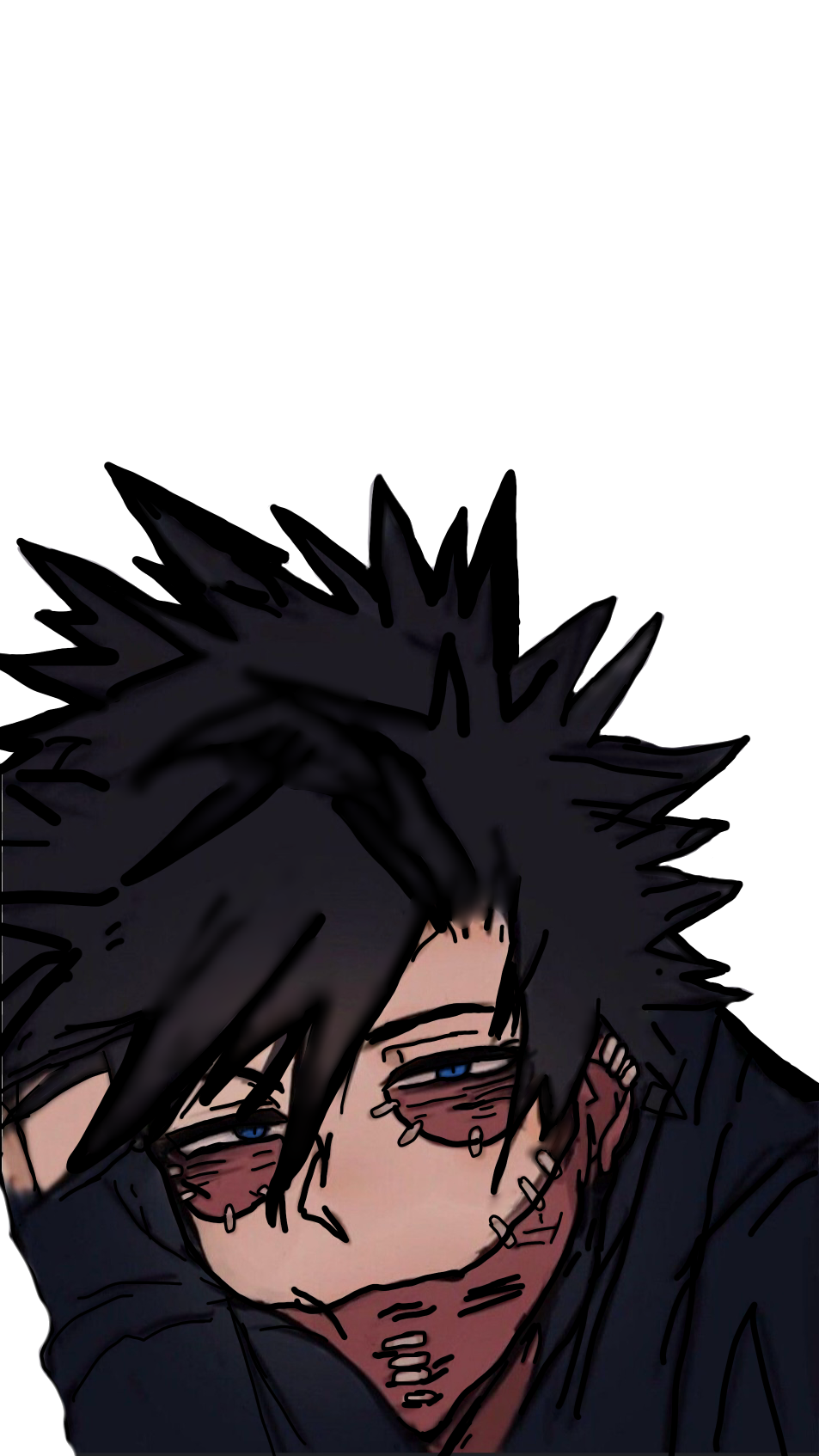 Tired Dabi - ibisPaint