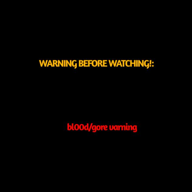 warning bl00d and gore! - ibisPaint