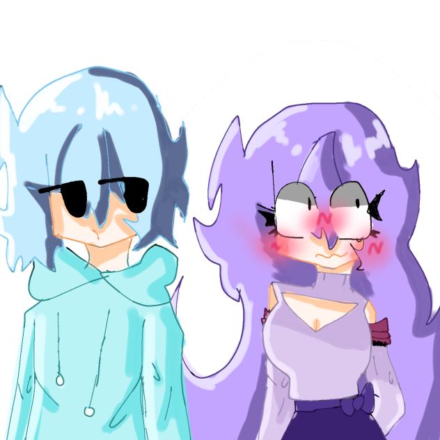 Starcosmic and Lavender void - ibisPaint