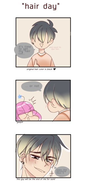 rouzu random comic - ibisPaint