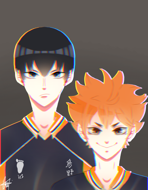 haikyuu!! - ibisPaint