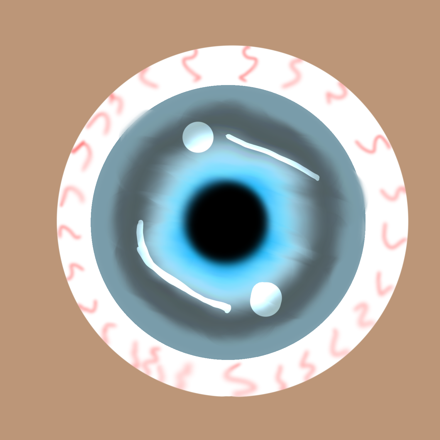 eyeball - ibisPaint