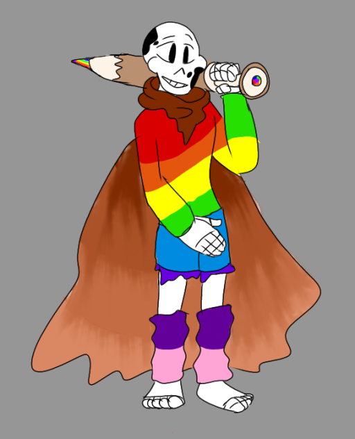 Ink Papyrus (speedpaint) - ibisPaint