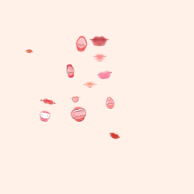 lip practice - ibisPaint