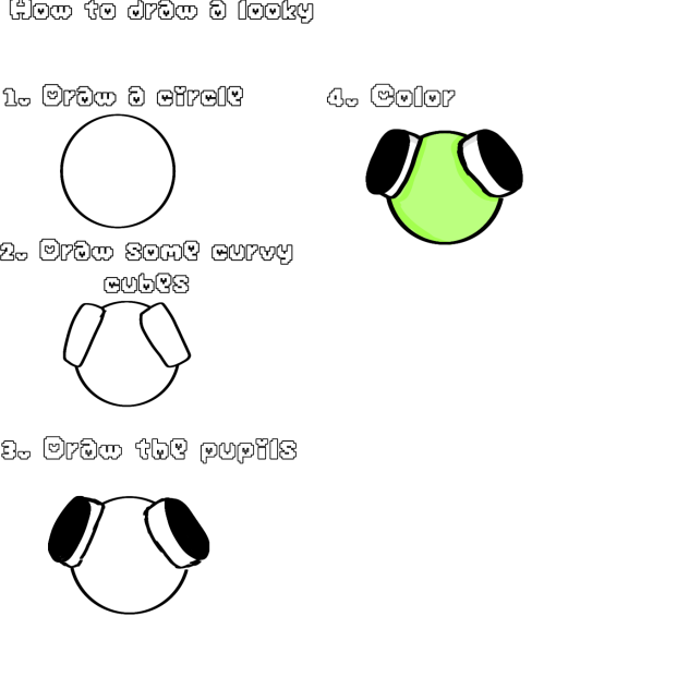 how to draw looky - ibisPaint