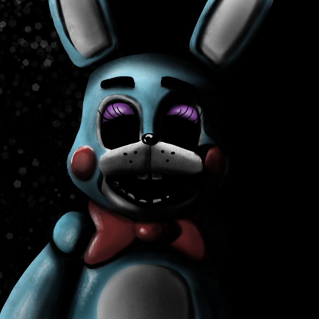 Remastered - FNAF Toy Bonnie - ibisPaint