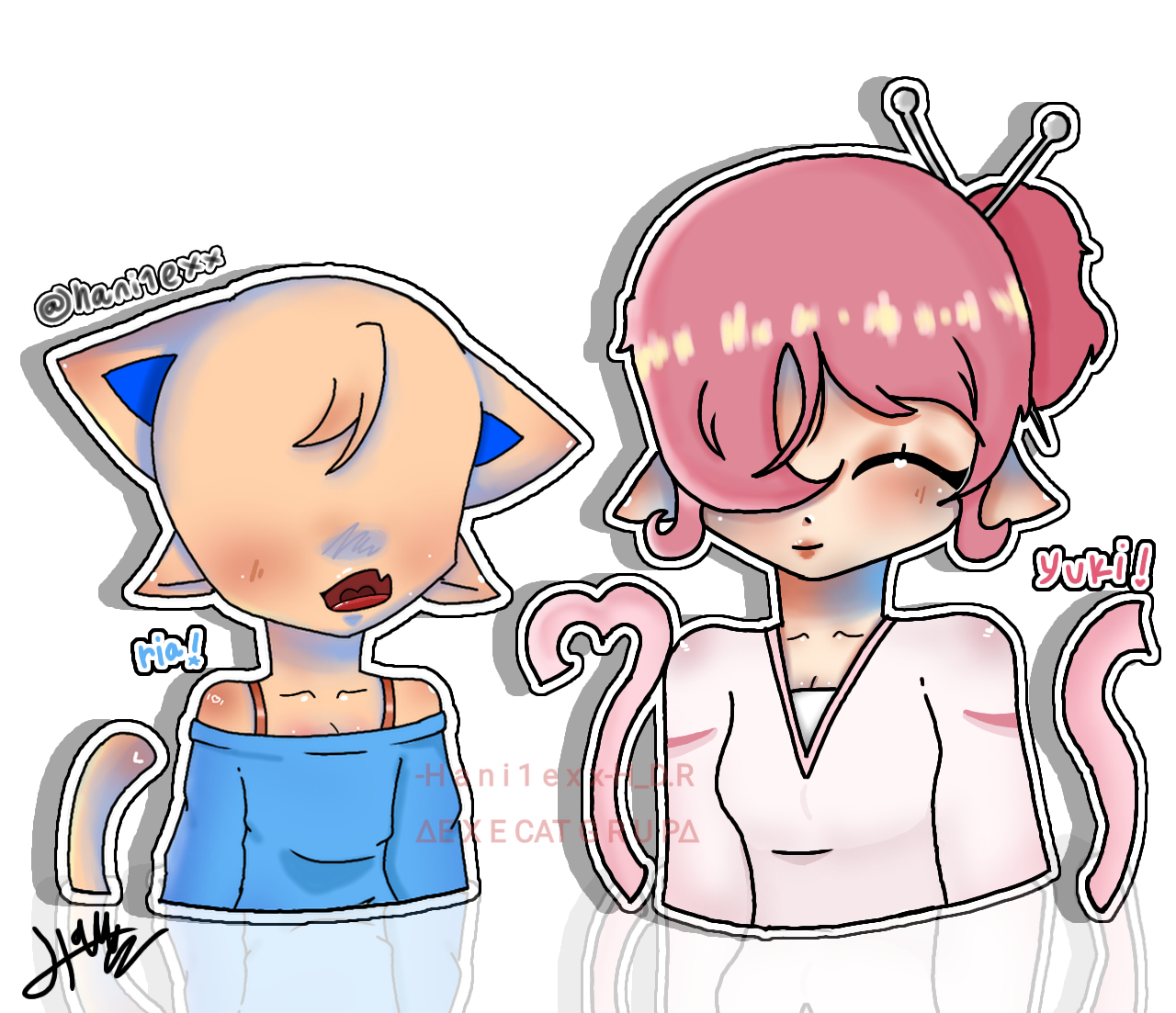 yuki DTYIS - ibisPaint