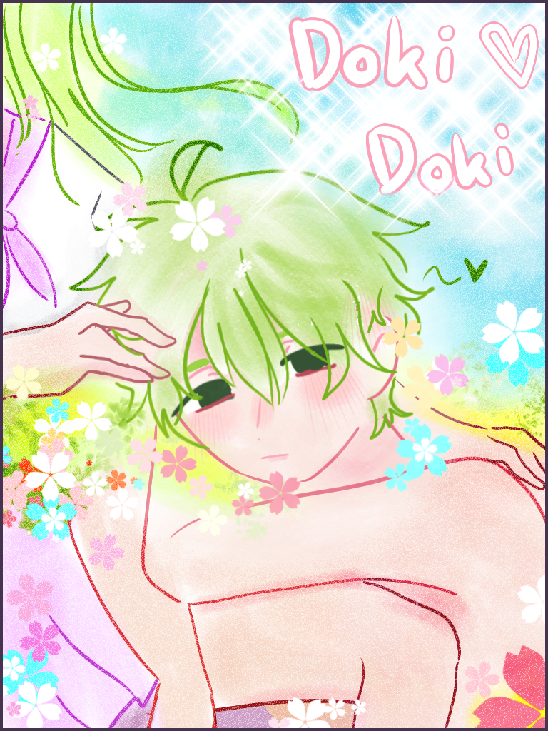 Doki doki(Another cover) - ibisPaint