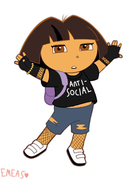 Emo Dora - ibisPaint