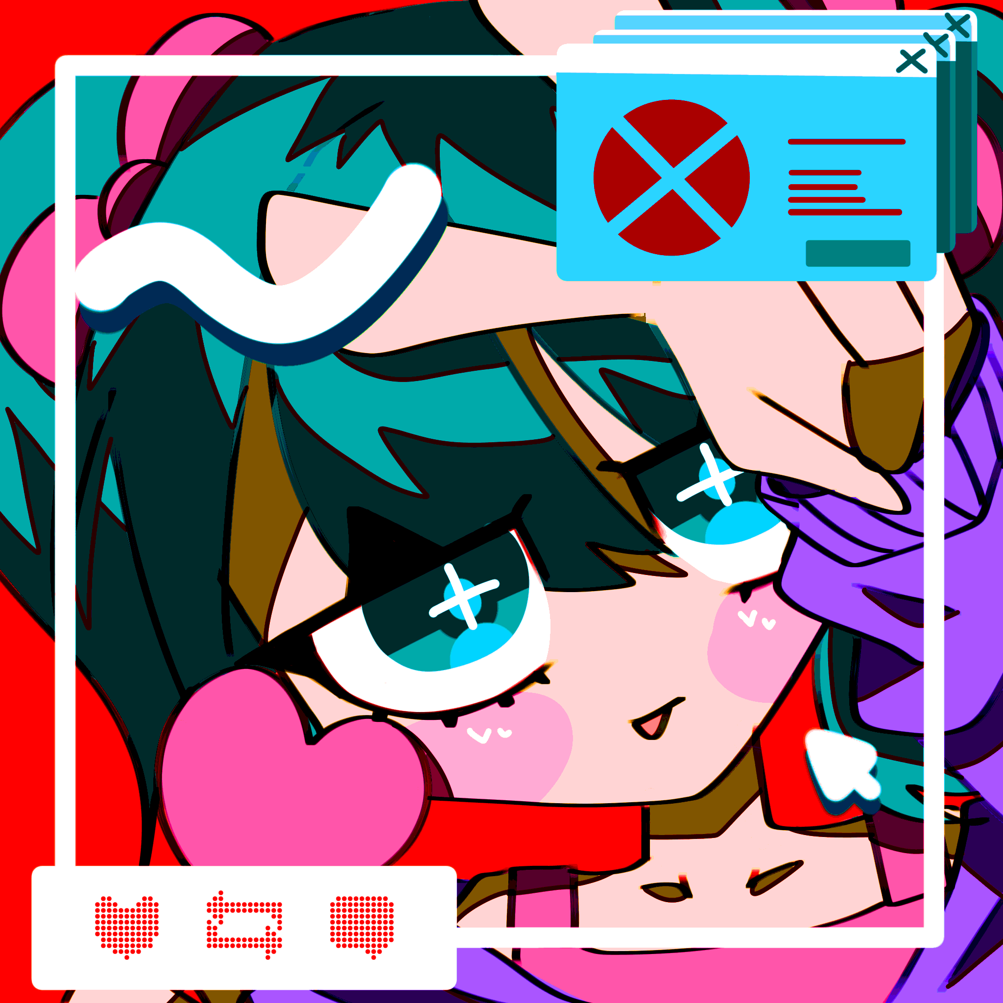 Heart error - ibisPaint