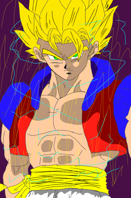 Gokon goku and gohan - ibisPaint