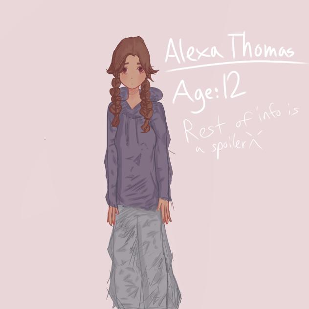 Meet… ALEXA - ibisPaint