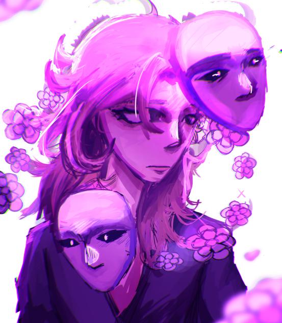 Take your mask off, tell them the truth. - ibisPaint