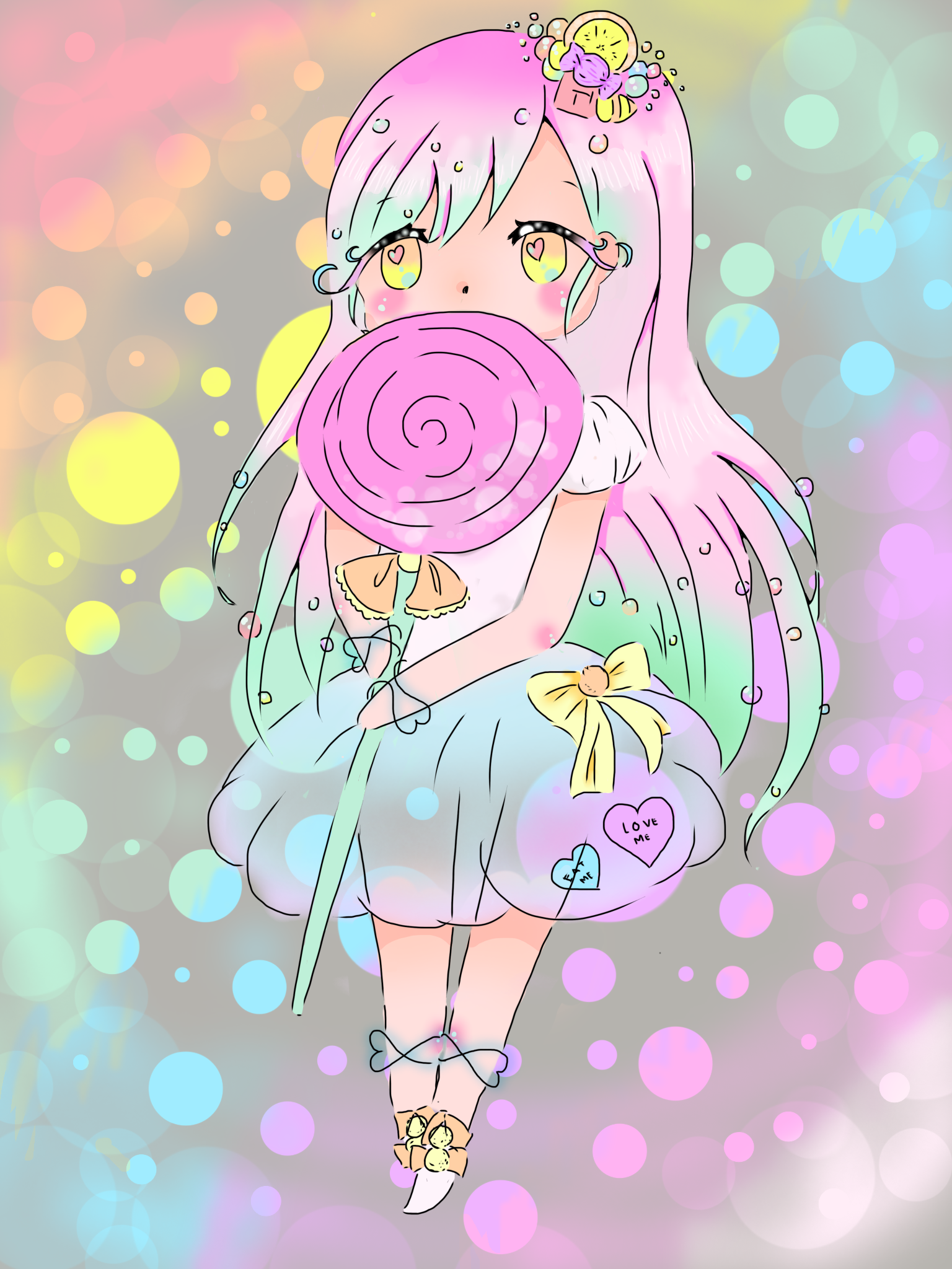 Eye Candy - ibisPaint