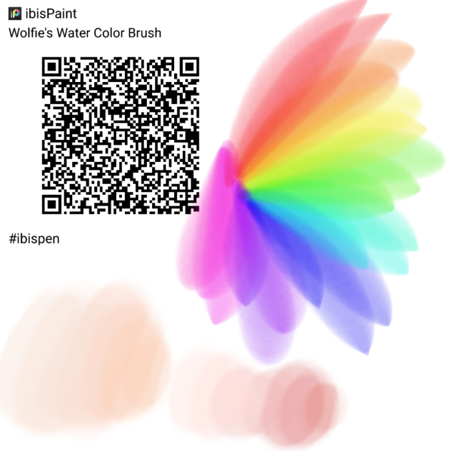 Wolfie's Water Color Brush - ibisPaint