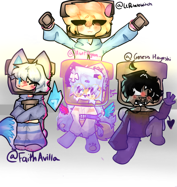 ~Toast~ ٩( 'ω' )و - ibisPaint