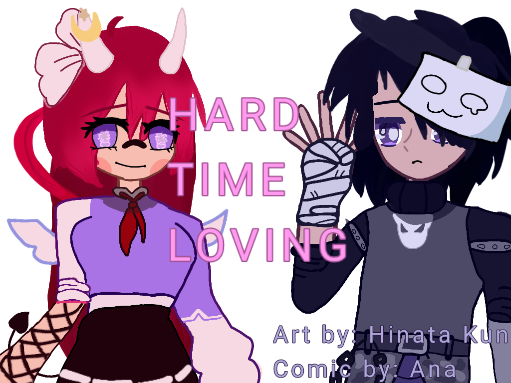 Cover Art for Hard Time Loving - ibisPaint
