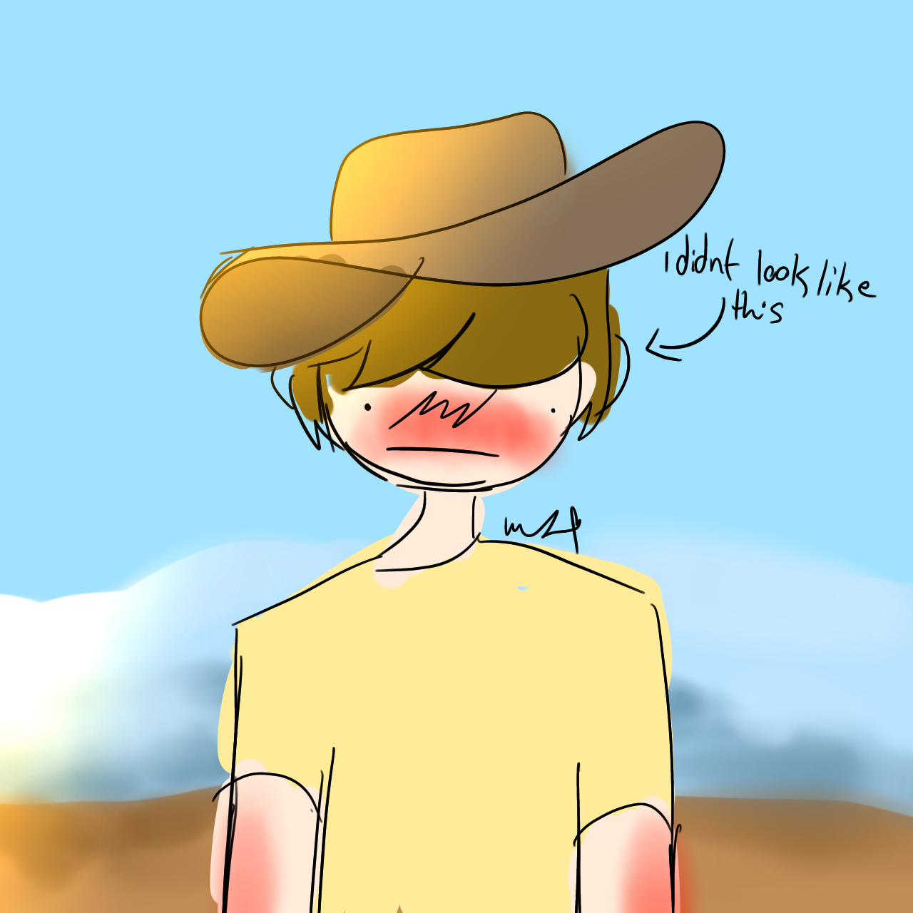 Back from beach camp- - ibisPaint