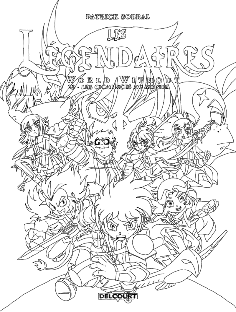 the legendary - ibisPaint