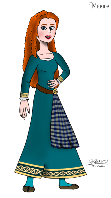 Princess Merida - ibisPaint