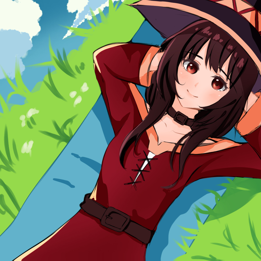Megumin - ibisPaint