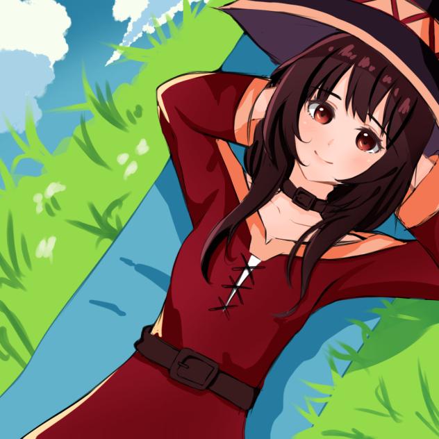 Megumin - ibisPaint