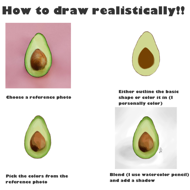 How to draw realistically - ibisPaint