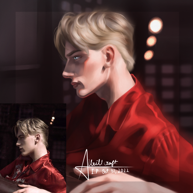 Handsome guy - ibisPaint