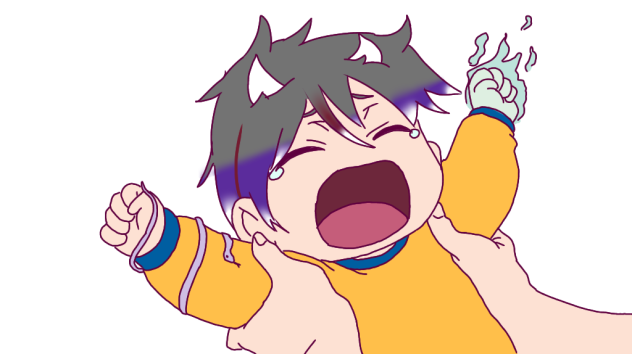 Baby rage - ibisPaint