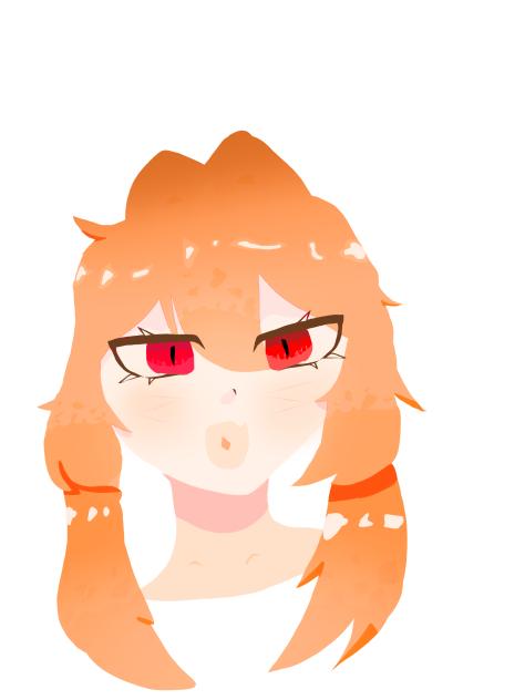 Orange oc - ibisPaint