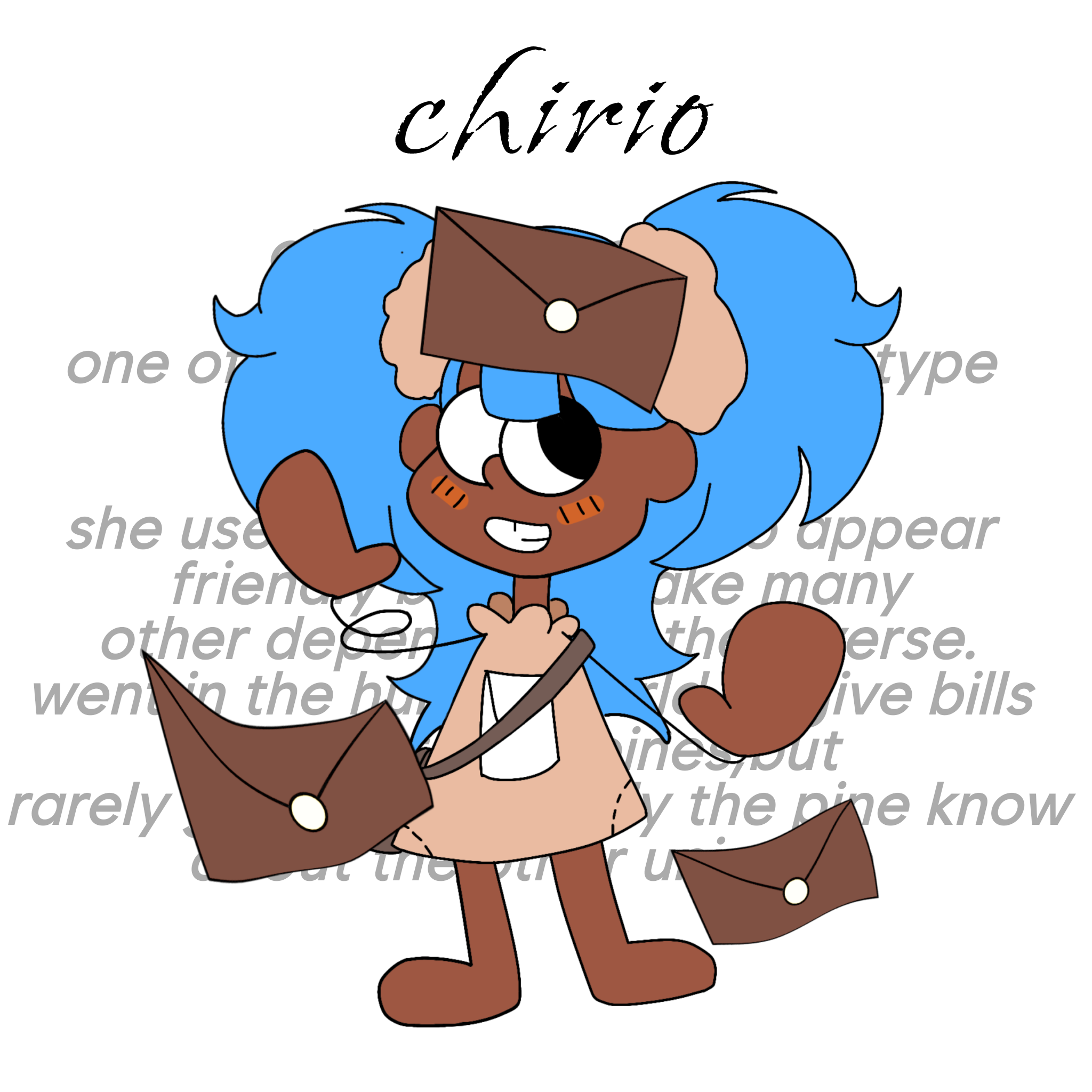 chihiro (gravity falls) - ibisPaint