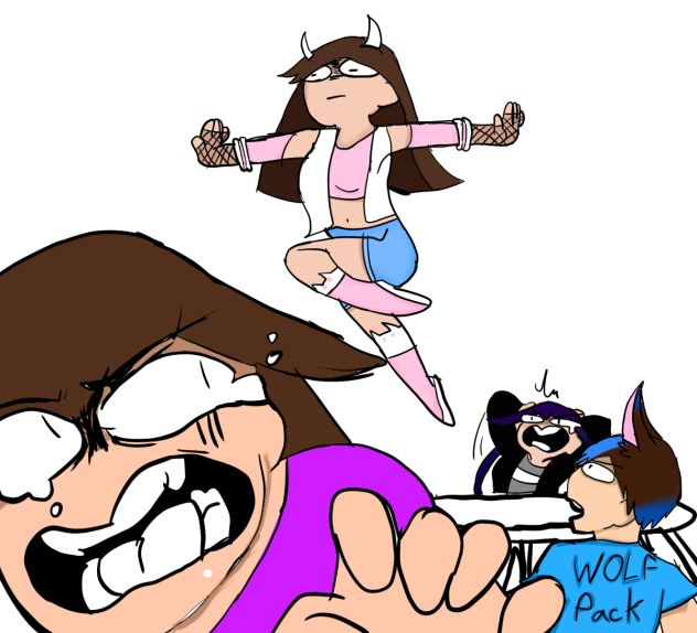 Time to attack - ibisPaint