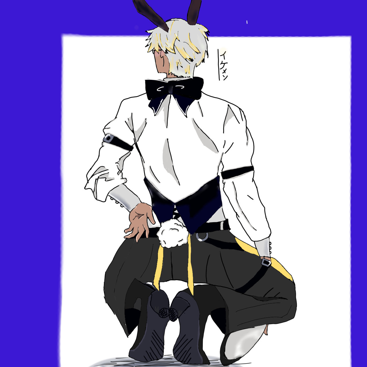 Obey me mammon - ibisPaint