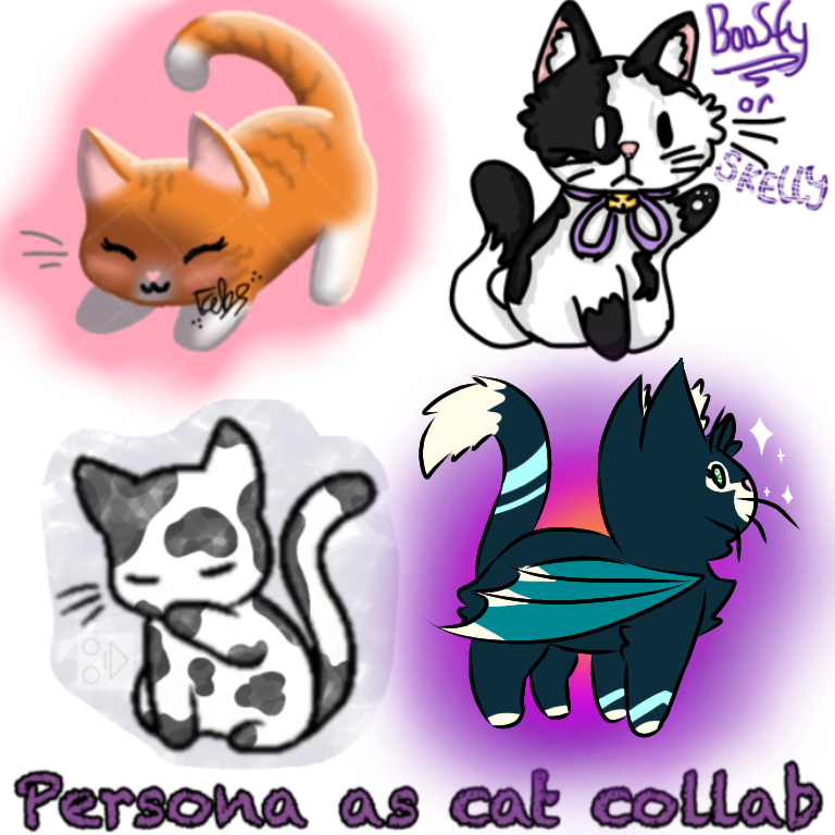 cat collab! X3 - ibisPaint