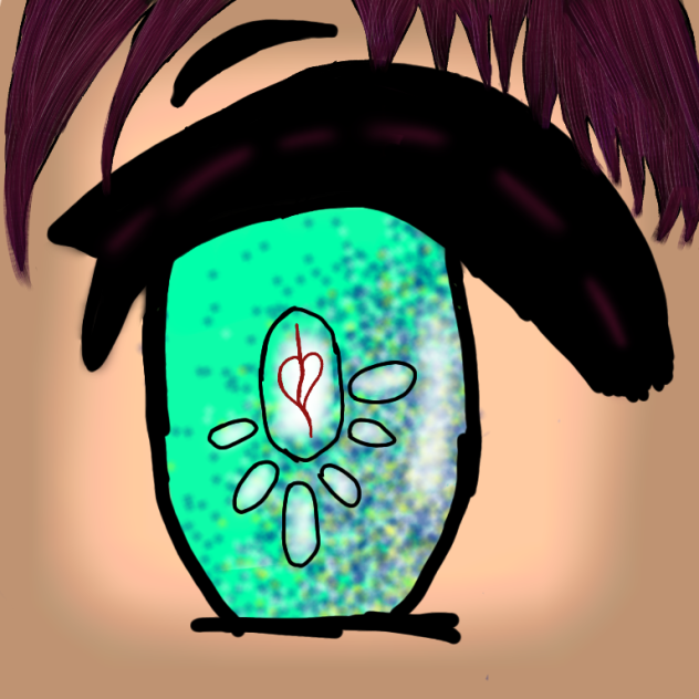 L'oeil - ibisPaint