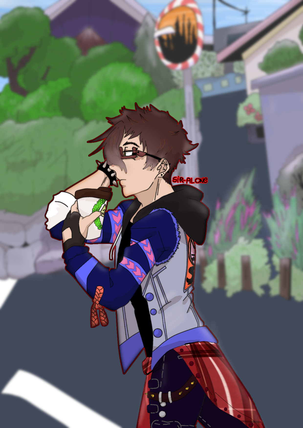 Kinro (dr.stone) - ibisPaint