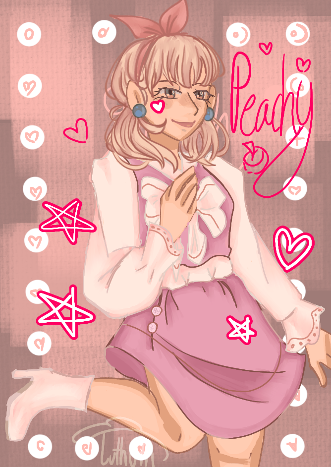 peachy 🍑 - ibisPaint