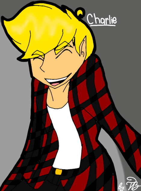 SpeedPaint. Charlie (Guest 666) - ibisPaint