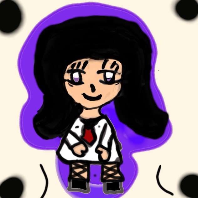 llendo a la escuela - ibisPaint