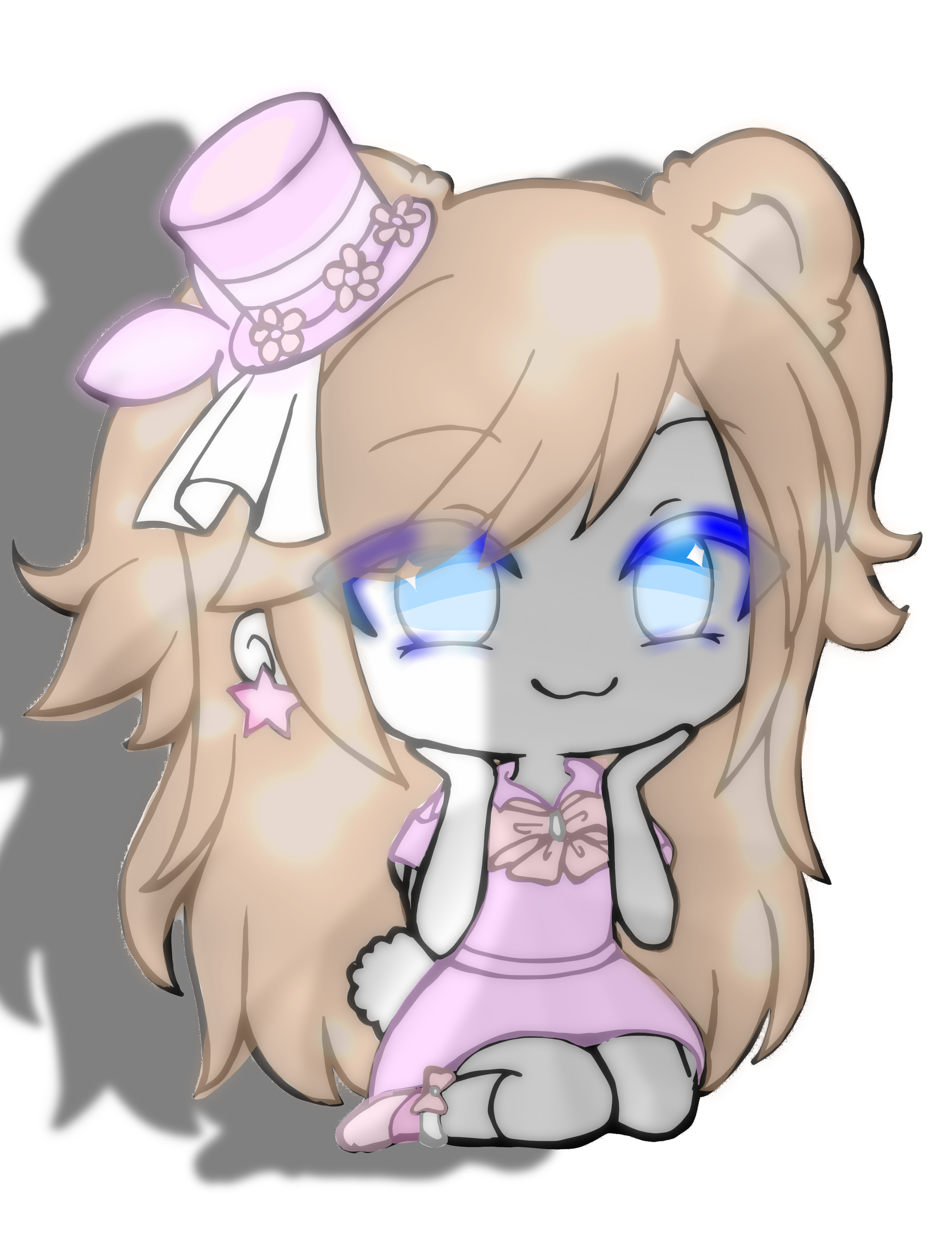 Cute gacha characters - ibisPaint