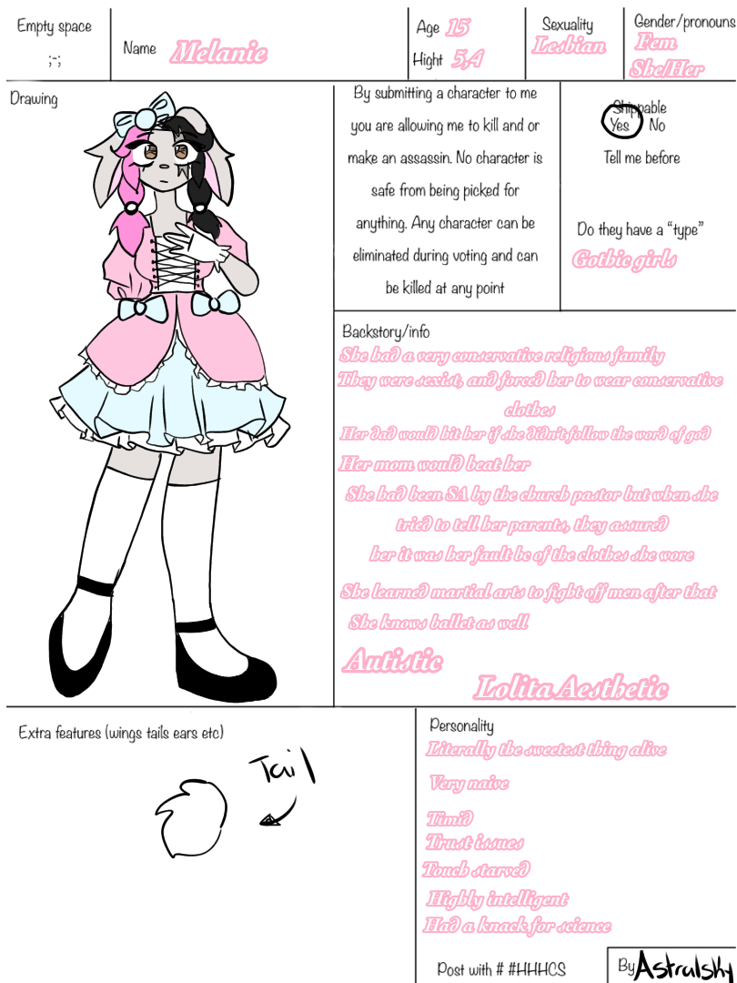 For HHH part two - ibisPaint