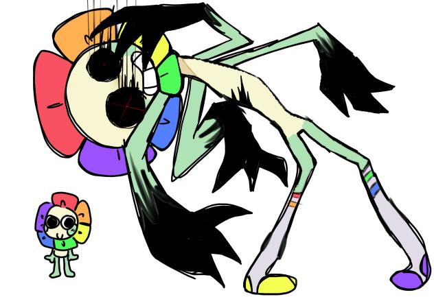 old twisted dandy concept design 🤯🤯🤯🤔 - ibisPaint