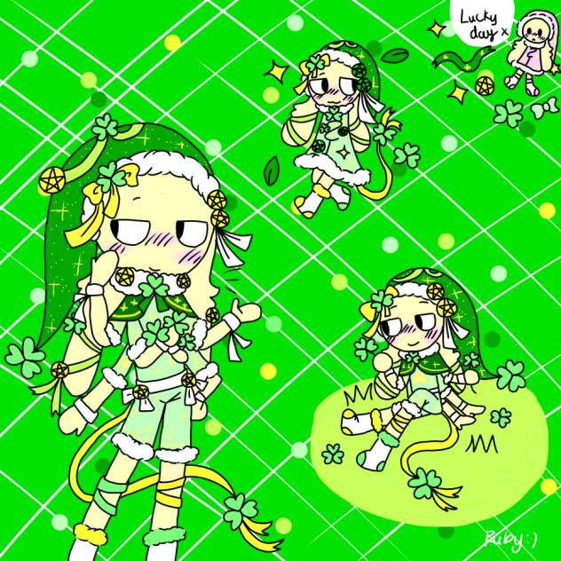 Lucky day x Bunzy - ibisPaint