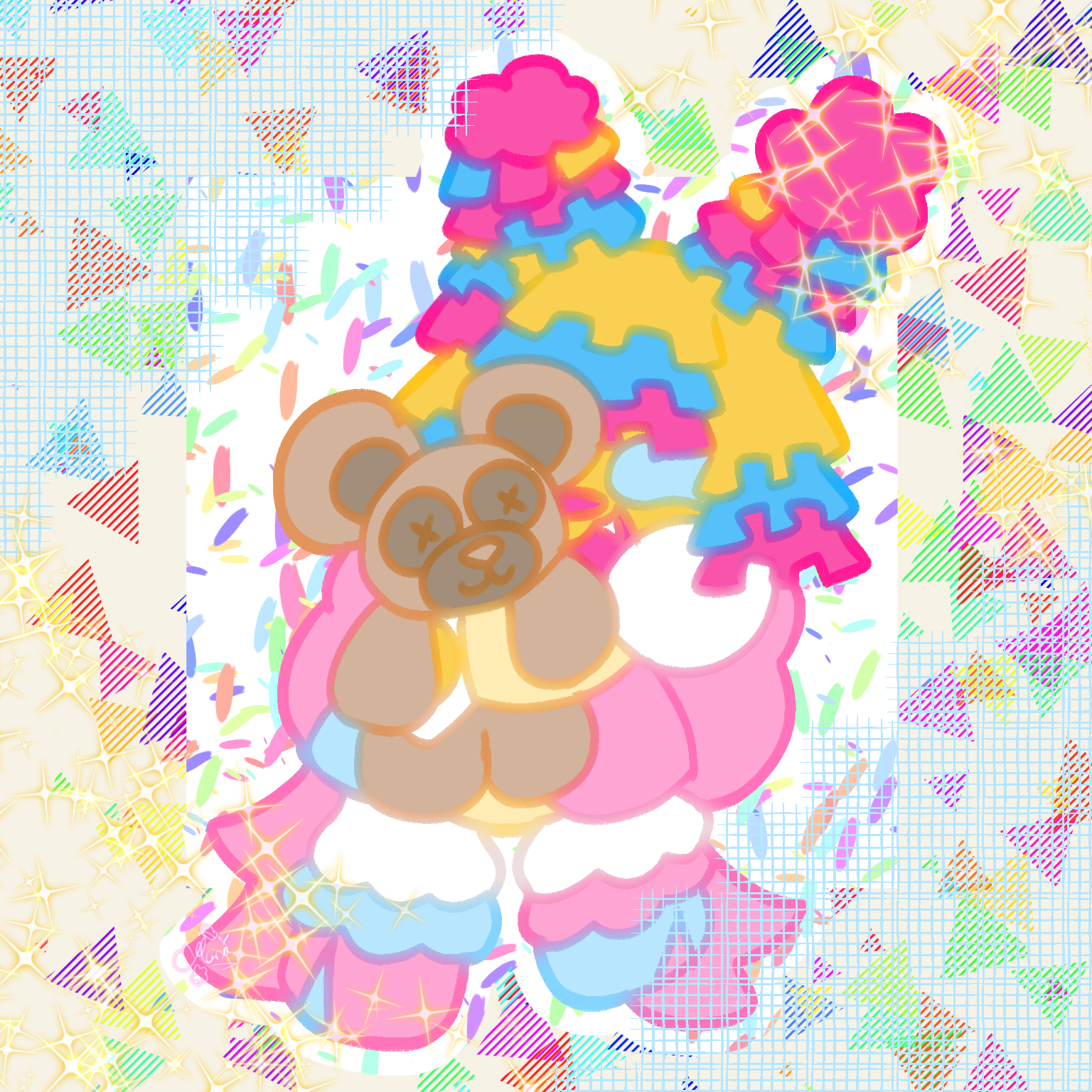 Comfort of Joy - ibisPaint